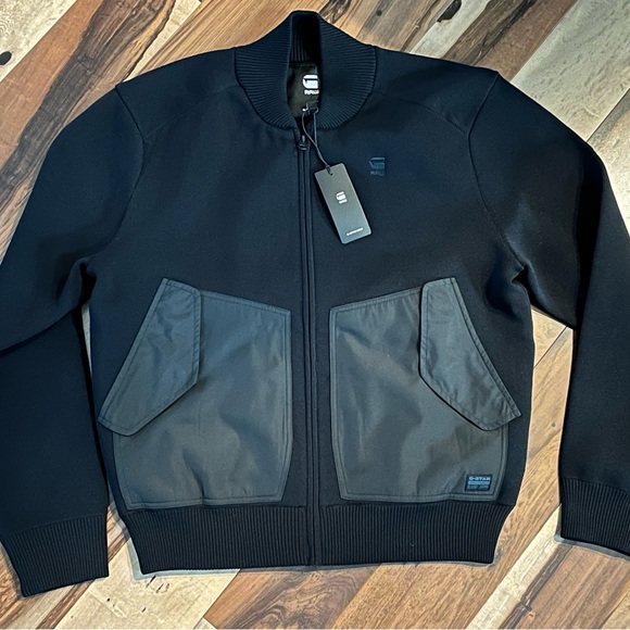 G-Star | Jackets & Coats | Gstar Raw Knit Bomber Jacket Se | Poshmark